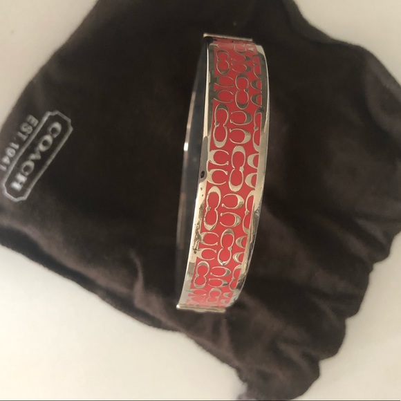 Coach | Jewelry | Coach Signature Bracelet | Poshmark